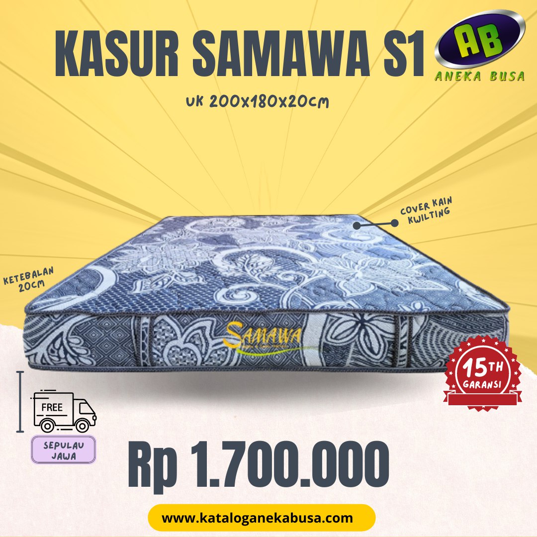 SAMAWA – PT. Aneka Busa Internasional