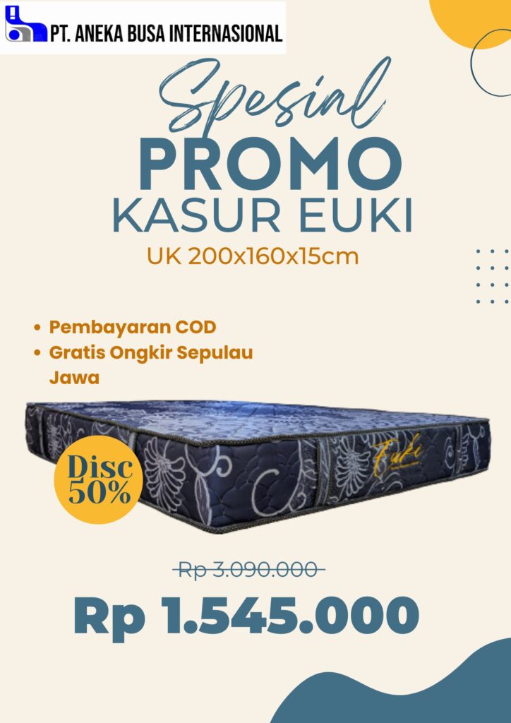 Kasur Euki 15cm – PT. ANEKA BUSA INTERNASIONAL